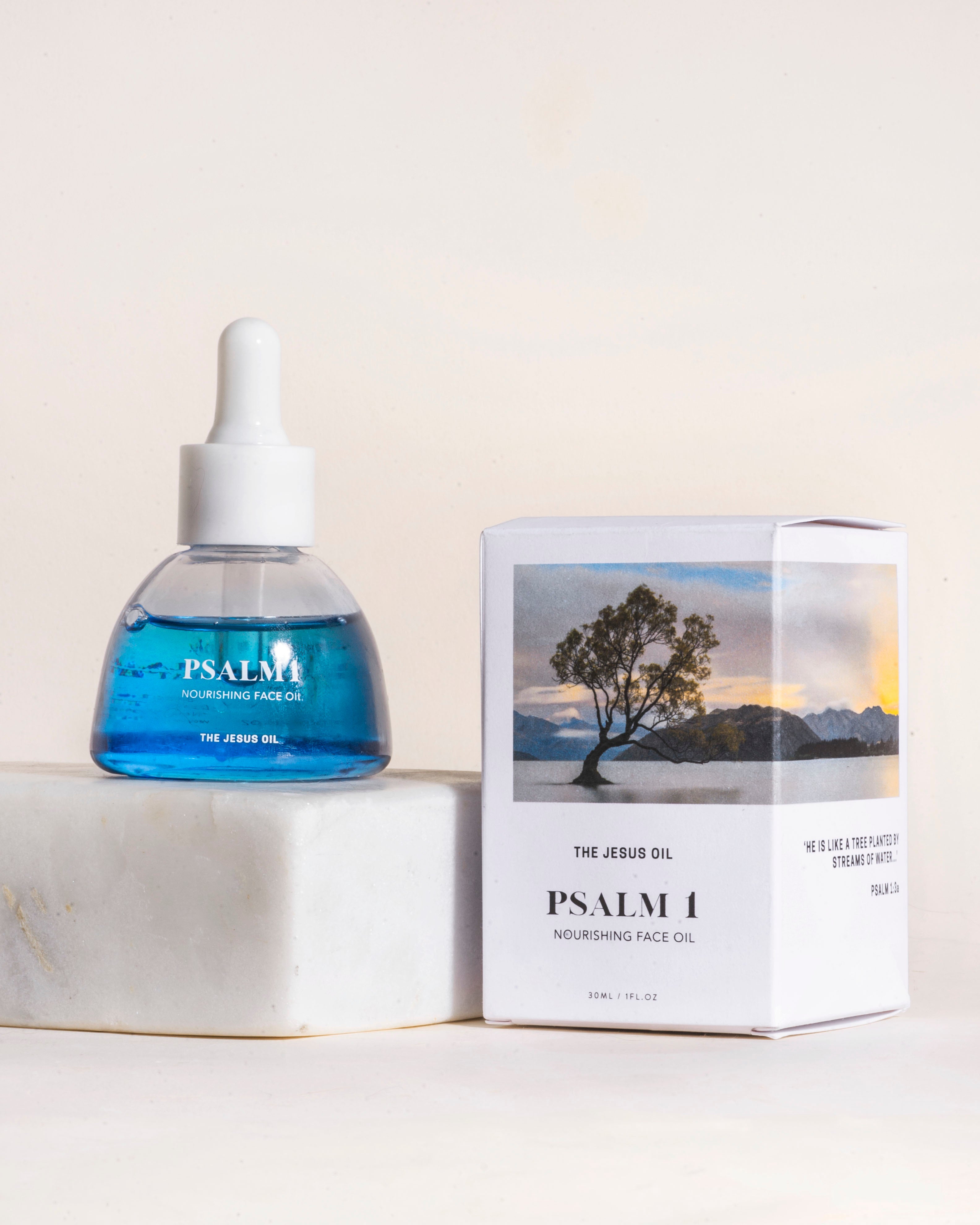 FACE OILS – The Jesus Oil
